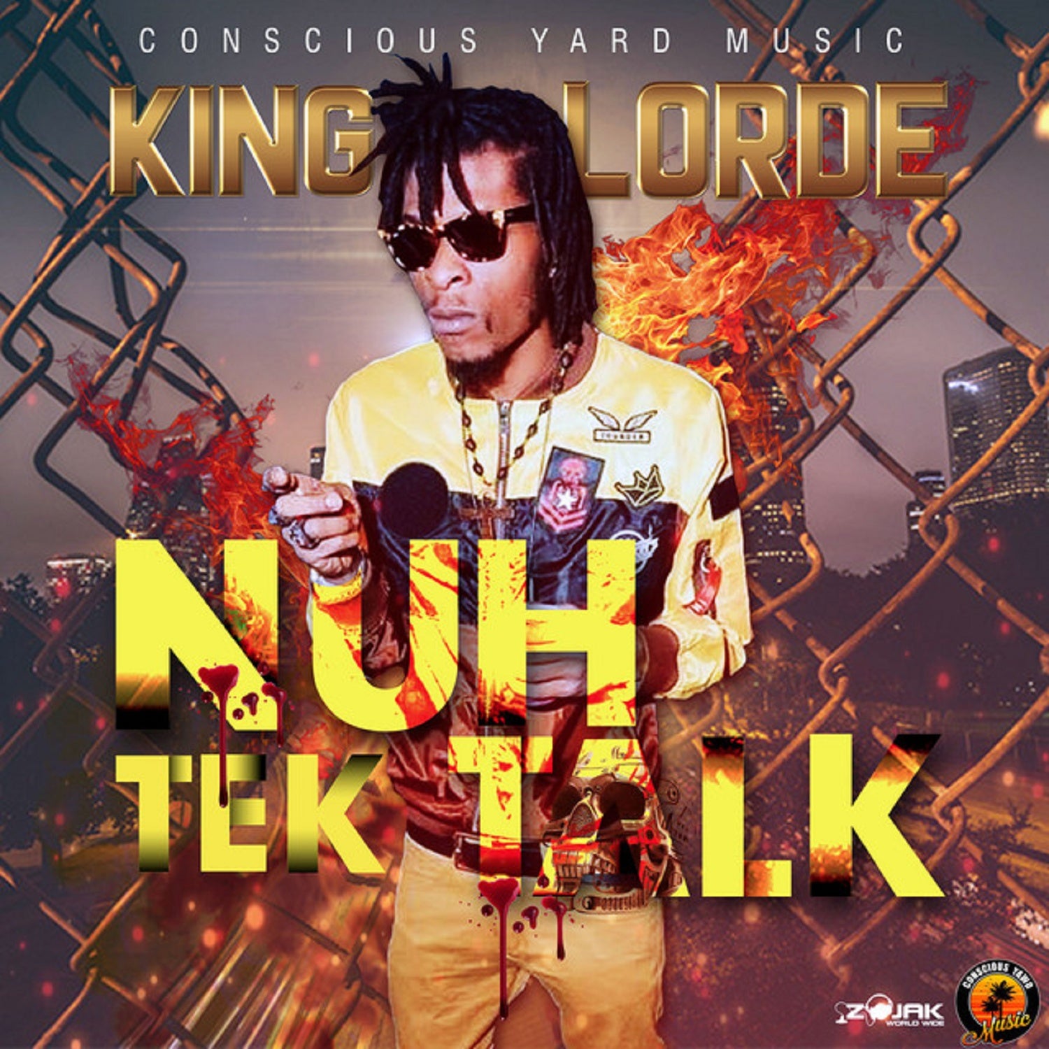 King Lorde – ‘Nuh Tek Talk’