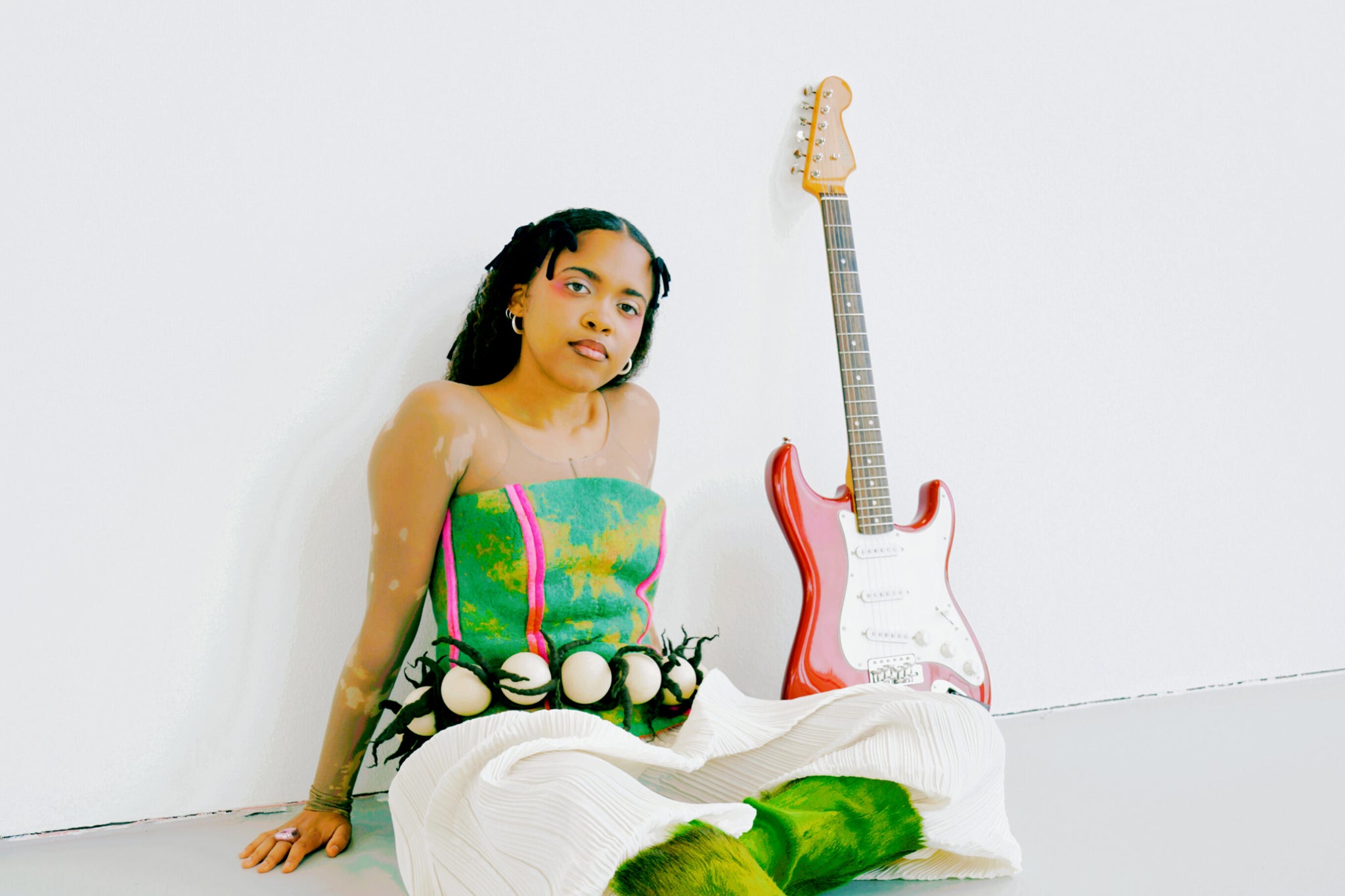 We Speak With Alexia Thomas, An Incredible Swiss Artist with A Vibrant