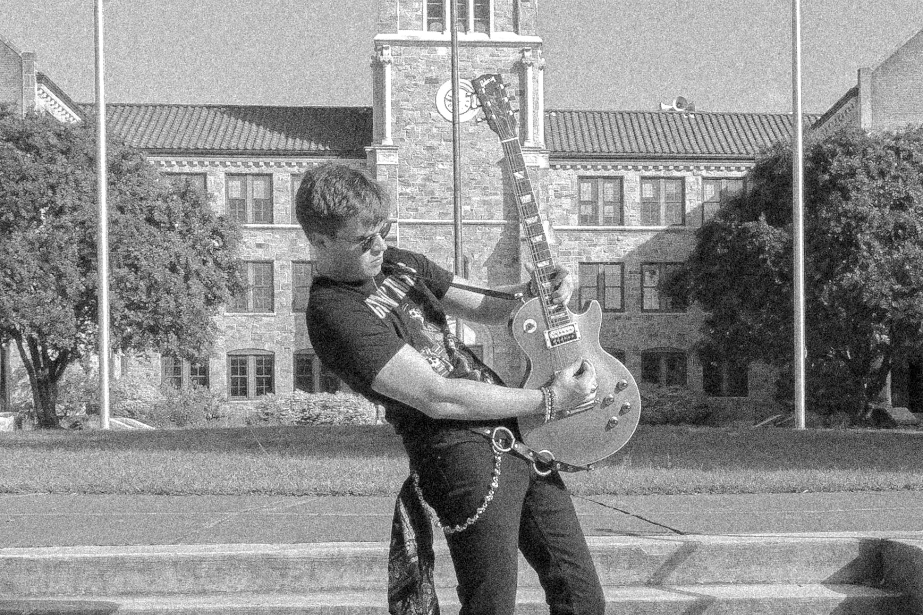 Edward Crowther Proves He’s A Rising Guitar Star with ‘High School Fev