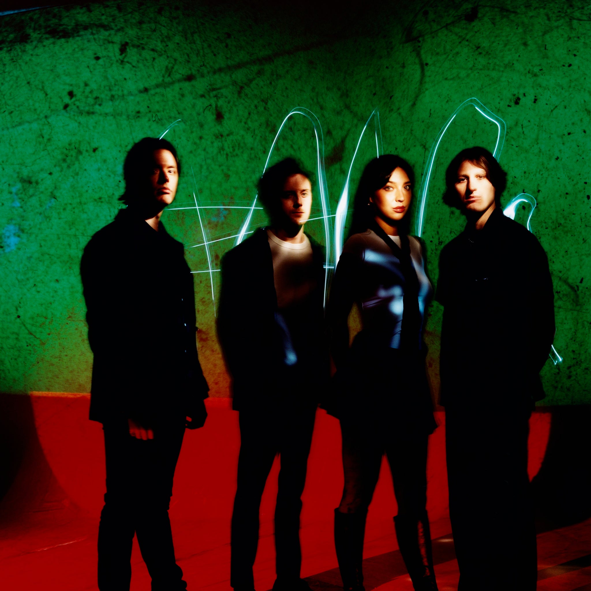 Merseyside alternative rock band The Mysterines have released a thrill
